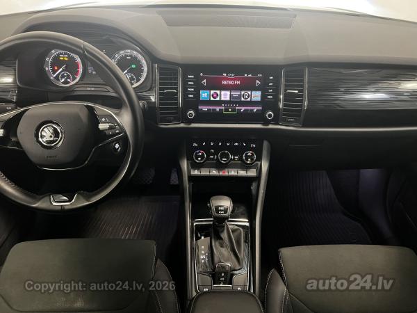 Черный Шкода Kodiaq 2021 в Таллин, объемом двигателя 2.00 л и пробегом 68 тыс. км за 26900 €, фото 5 на AUTOMOTO.COM.LV
