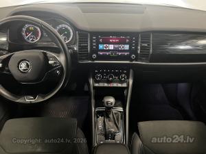 Черный Шкода Kodiaq 2021 в Таллин, объемом двигателя 2.00 л и пробегом 68 тыс. км за 26900 €, фото 6 на AUTOMOTO.COM.LV