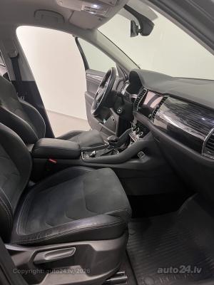 Черный Шкода Kodiaq 2021 в Таллин, объемом двигателя 2.00 л и пробегом 68 тыс. км за 26900 €, фото 8 на AUTOMOTO.COM.LV