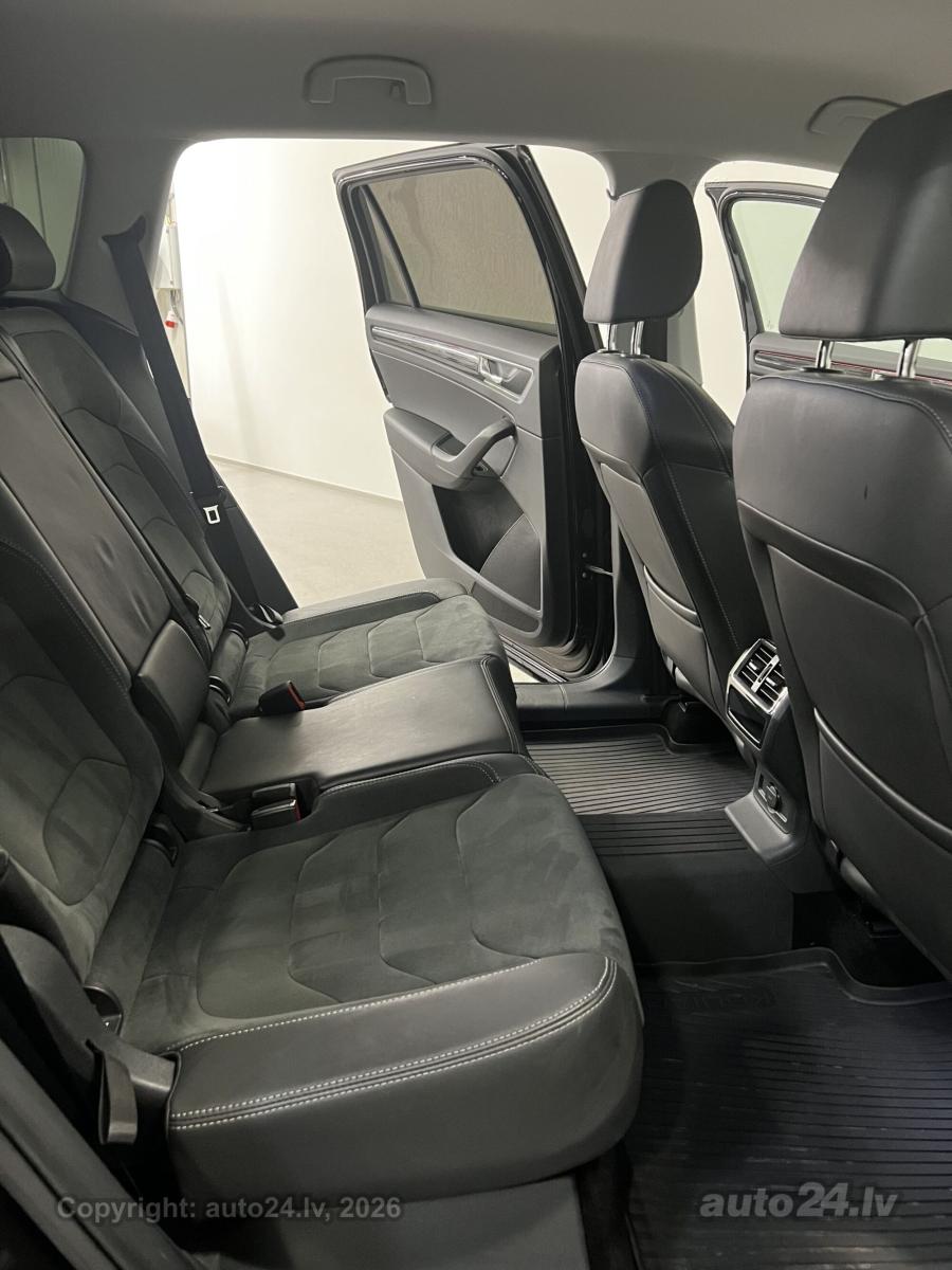 Черный Шкода Kodiaq 2021 в Таллин, объемом двигателя 2.00 л и пробегом 68 тыс. км за 26900 €, фото 9 на AUTOMOTO.COM.LV