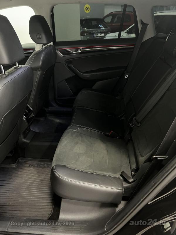 Черный Шкода Kodiaq 2021 в Таллин, объемом двигателя 2.00 л и пробегом 68 тыс. км за 26900 €, фото 9 на AUTOMOTO.COM.LV