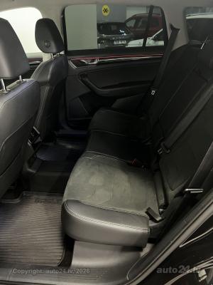 Черный Шкода Kodiaq 2021 в Таллин, объемом двигателя 2.00 л и пробегом 68 тыс. км за 26900 €, фото 10 на AUTOMOTO.COM.LV