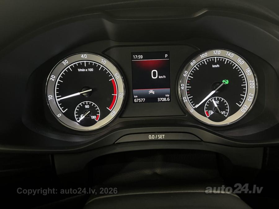 Черный Шкода Kodiaq 2021 в Таллин, объемом двигателя 2.00 л и пробегом 68 тыс. км за 26900 €, фото 18 на AUTOMOTO.COM.LV