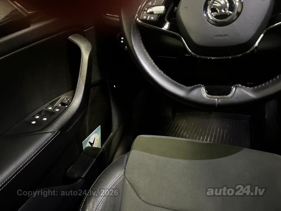 Черный Шкода Kodiaq 2021 в Таллин, объемом двигателя 2.00 л и пробегом 68 тыс. км за 26900 €, фото 19 на AUTOMOTO.COM.LV