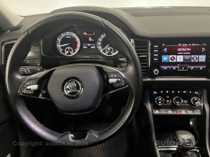 Черный Шкода Kodiaq 2021 в Таллин, объемом двигателя 2.00 л и пробегом 68 тыс. км за 26900 €, фото 20 на AUTOMOTO.COM.LV