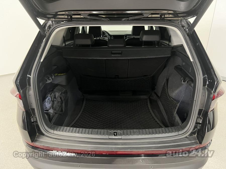 Черный Шкода Kodiaq 2021 в Таллин, объемом двигателя 2.00 л и пробегом 68 тыс. км за 26900 €, фото 21 на AUTOMOTO.COM.LV
