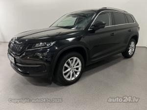 Черный Шкода Kodiaq 2021 в Таллин, объемом двигателя 2.00 л и пробегом 68 тыс. км за 26900 €, фото 22 на AUTOMOTO.COM.LV