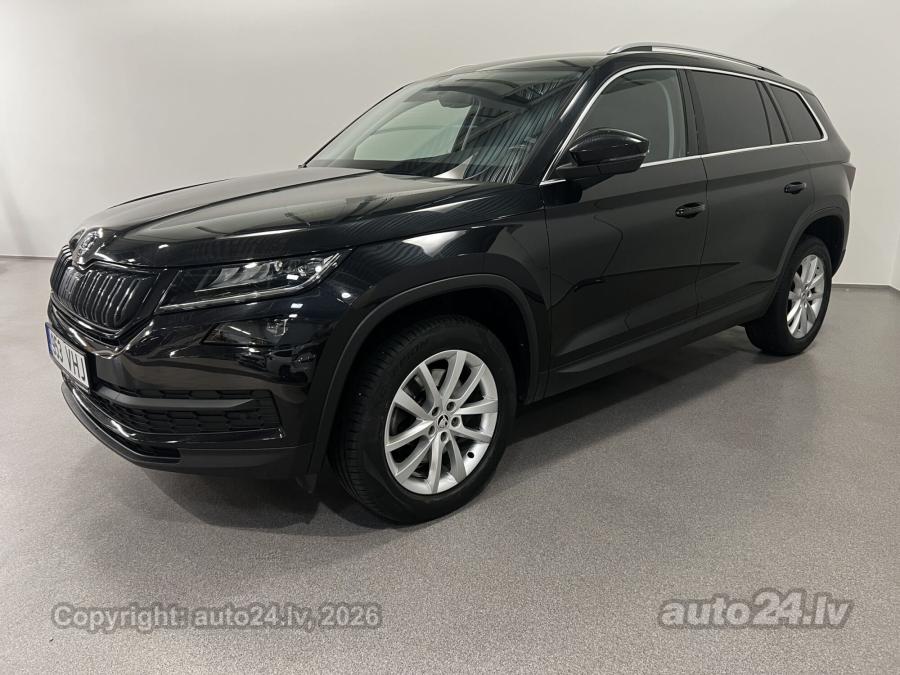 Черный Шкода Kodiaq 2021 в Таллин, объемом двигателя 2.00 л и пробегом 68 тыс. км за 26900 €, фото 22 на AUTOMOTO.COM.LV