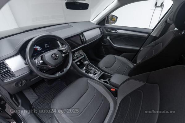 Melns Skoda Kodiaq 2022 Tallina, ar dzinēja tilpumu 2.00 L un nobraukumu 116 tūkst. km par 29990 €, foto 11 vietnē AUTOMOTO.COM.LV