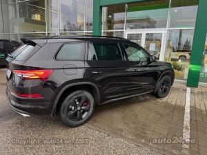 Melns Skoda Kodiaq 2022 Tartu, ar dzinēja tilpumu 2.00 L un nobraukumu 64 tūkst. km par 37900 €, foto 3 vietnē AUTOMOTO.COM.LV