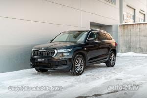 Черный Шкода Kodiaq 2022 в Тарту, объемом двигателя 2.00 л и пробегом 87 тыс. км за 36900 €, фото  на AUTOMOTO.COM.LV