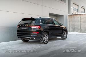 Черный Шкода Kodiaq 2022 в Тарту, объемом двигателя 2.00 л и пробегом 87 тыс. км за 36900 €, фото 2 на AUTOMOTO.COM.LV