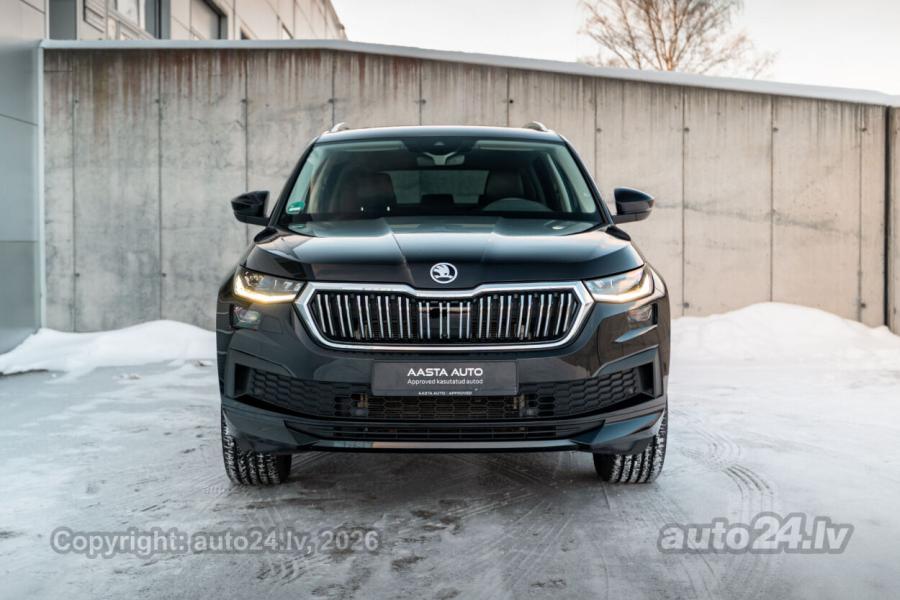 Черный Шкода Kodiaq 2022 в Тарту, объемом двигателя 2.00 л и пробегом 87 тыс. км за 36900 €, фото 5 на AUTOMOTO.COM.LV