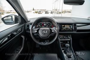 Черный Шкода Kodiaq 2022 в Тарту, объемом двигателя 2.00 л и пробегом 87 тыс. км за 36900 €, фото 8 на AUTOMOTO.COM.LV