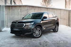 Черный Шкода Kodiaq 2022 в Тарту, объемом двигателя 2.00 л и пробегом 87 тыс. км за 36900 €, фото 9 на AUTOMOTO.COM.LV