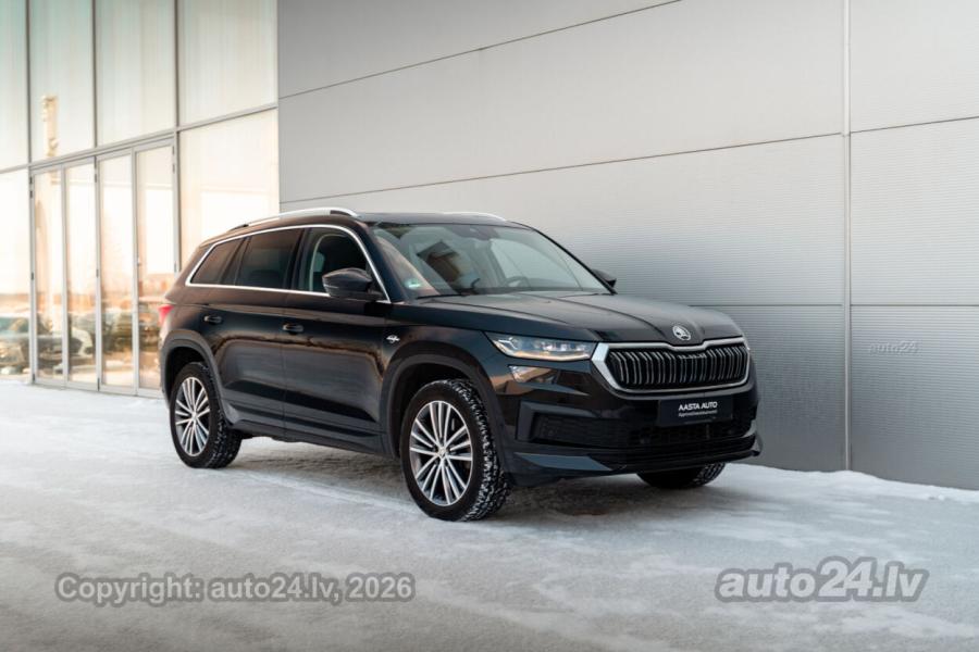 Черный Шкода Kodiaq 2022 в Тарту, объемом двигателя 2.00 л и пробегом 87 тыс. км за 36900 €, фото 23 на AUTOMOTO.COM.LV