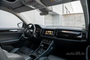 Melns Skoda Kodiaq 2022 Tartu, ar dzinēja tilpumu 2.00 L un nobraukumu 87 tūkst. km par 36900 €, foto 3 vietnē AUTOMOTO.COM.LV