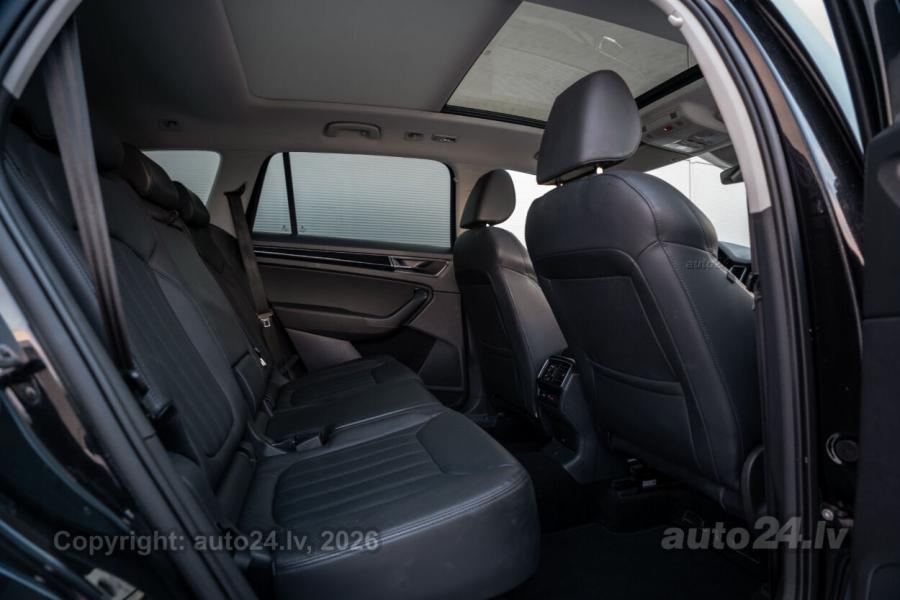 Melns Skoda Kodiaq 2022 Tartu, ar dzinēja tilpumu 2.00 L un nobraukumu 87 tūkst. km par 36900 €, foto 15 vietnē AUTOMOTO.COM.LV