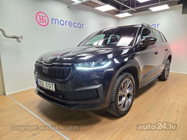 Черный Шкода Kodiaq 2022 в Таллин, объемом двигателя 2.00 л и пробегом 145 тыс. км за 28900 €, фото 3 на AUTOMOTO.COM.LV