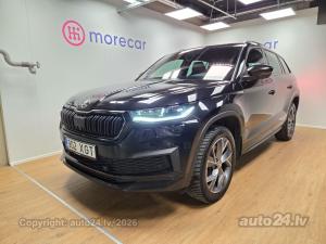 Black Skoda Kodiaq 2022 in Tallinn, with an engine capacity of 2.00 L and mileage of 145 thousand km for 28900 €, photo 3 on AUTOMOTO.COM.LV