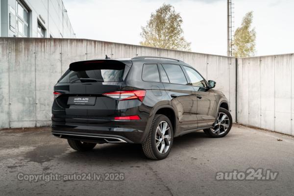 Черный Шкода Kodiaq 2022 в Тарту, объемом двигателя 2.00 л и пробегом 62 тыс. км за 37900 €, фото 2 на AUTOMOTO.COM.LV