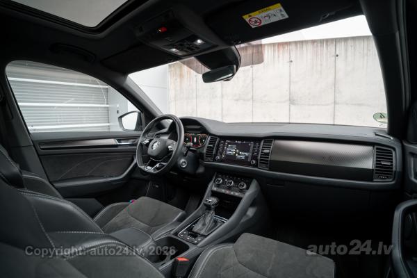 Черный Шкода Kodiaq 2022 в Тарту, объемом двигателя 2.00 л и пробегом 62 тыс. км за 37900 €, фото 3 на AUTOMOTO.COM.LV