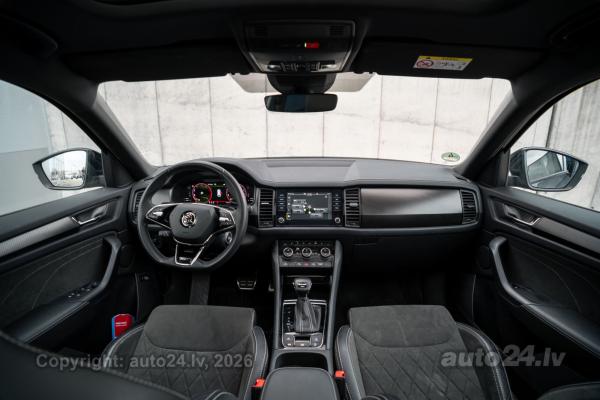 Черный Шкода Kodiaq 2022 в Тарту, объемом двигателя 2.00 л и пробегом 62 тыс. км за 37900 €, фото 4 на AUTOMOTO.COM.LV