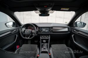 Melns Skoda Kodiaq 2022 Tartu, ar dzinēja tilpumu 2.00 L un nobraukumu 62 tūkst. km par 37900 €, foto 5 vietnē AUTOMOTO.COM.LV