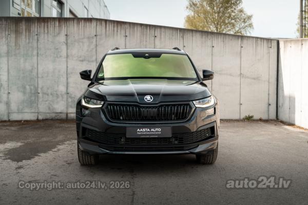 Черный Шкода Kodiaq 2022 в Тарту, объемом двигателя 2.00 л и пробегом 62 тыс. км за 37900 €, фото 5 на AUTOMOTO.COM.LV
