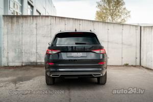 Melns Skoda Kodiaq 2022 Tartu, ar dzinēja tilpumu 2.00 L un nobraukumu 62 tūkst. km par 37900 €, foto 7 vietnē AUTOMOTO.COM.LV