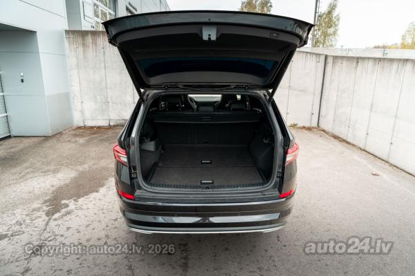 Черный Шкода Kodiaq 2022 в Тарту, объемом двигателя 2.00 л и пробегом 62 тыс. км за 37900 €, фото 7 на AUTOMOTO.COM.LV