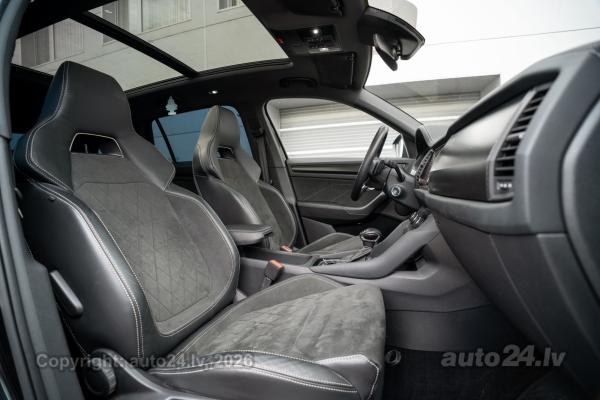 Черный Шкода Kodiaq 2022 в Тарту, объемом двигателя 2.00 л и пробегом 62 тыс. км за 37900 €, фото 8 на AUTOMOTO.COM.LV