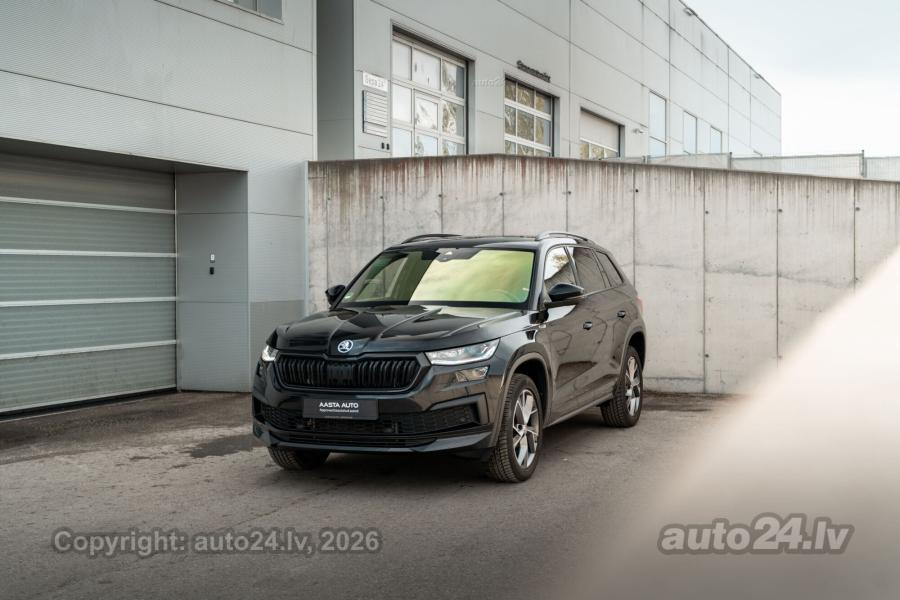 Melns Skoda Kodiaq 2022 Tartu, ar dzinēja tilpumu 2.00 L un nobraukumu 62 tūkst. km par 37900 €, foto 11 vietnē AUTOMOTO.COM.LV