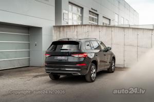 Melns Skoda Kodiaq 2022 Tartu, ar dzinēja tilpumu 2.00 L un nobraukumu 62 tūkst. km par 37900 €, foto 12 vietnē AUTOMOTO.COM.LV
