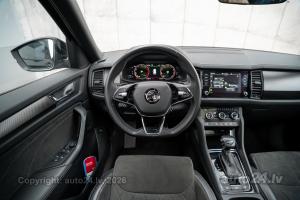 Melns Skoda Kodiaq 2022 Tartu, ar dzinēja tilpumu 2.00 L un nobraukumu 62 tūkst. km par 37900 €, foto 13 vietnē AUTOMOTO.COM.LV
