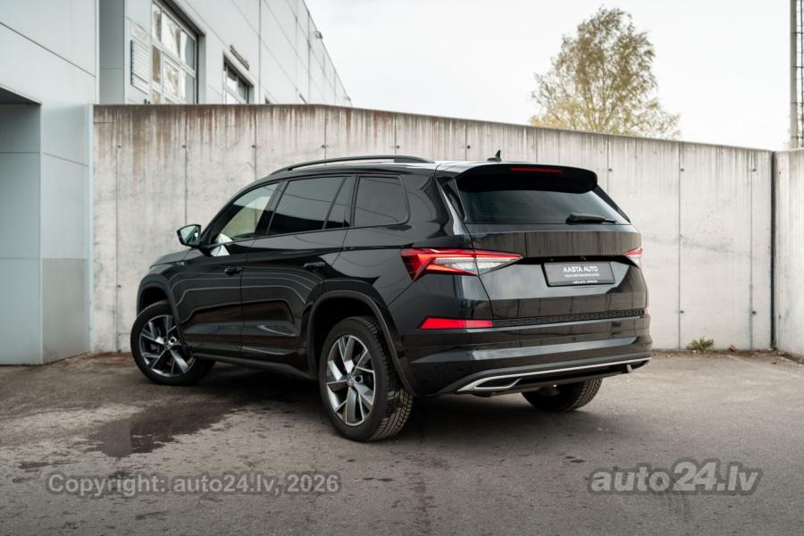 Melns Skoda Kodiaq 2022 Tartu, ar dzinēja tilpumu 2.00 L un nobraukumu 62 tūkst. km par 37900 €, foto 15 vietnē AUTOMOTO.COM.LV