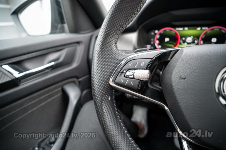 Melns Skoda Kodiaq 2022 Tartu, ar dzinēja tilpumu 2.00 L un nobraukumu 62 tūkst. km par 37900 €, foto 21 vietnē AUTOMOTO.COM.LV
