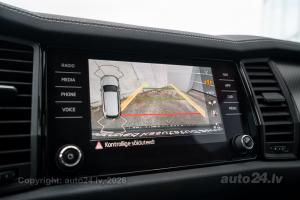 Melns Skoda Kodiaq 2022 Tartu, ar dzinēja tilpumu 2.00 L un nobraukumu 62 tūkst. km par 37900 €, foto 25 vietnē AUTOMOTO.COM.LV