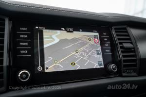Melns Skoda Kodiaq 2022 Tartu, ar dzinēja tilpumu 2.00 L un nobraukumu 62 tūkst. km par 37900 €, foto 26 vietnē AUTOMOTO.COM.LV