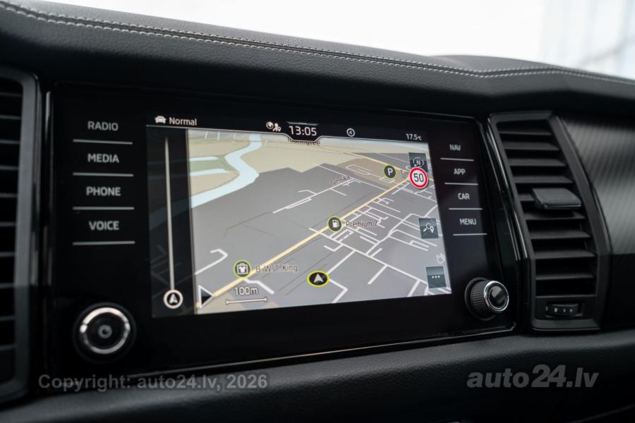 Melns Skoda Kodiaq 2022 Tartu, ar dzinēja tilpumu 2.00 L un nobraukumu 62 tūkst. km par 37900 €, foto 26 vietnē AUTOMOTO.COM.LV