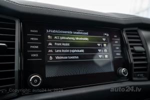 Melns Skoda Kodiaq 2022 Tartu, ar dzinēja tilpumu 2.00 L un nobraukumu 62 tūkst. km par 37900 €, foto 29 vietnē AUTOMOTO.COM.LV