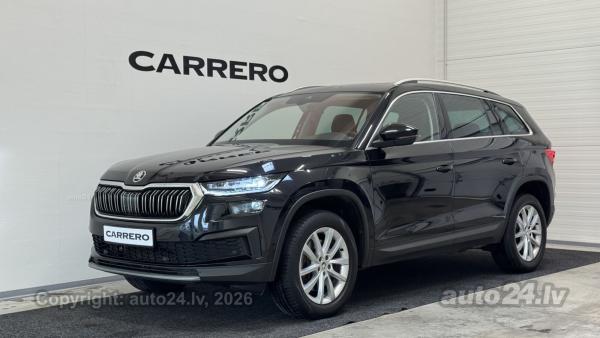 Черный Шкода Kodiaq 2022 в Таллин, объемом двигателя 2.00 л и пробегом 95 тыс. км за 31900 €, фото 2 на AUTOMOTO.COM.LV