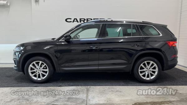 Черный Шкода Kodiaq 2022 в Таллин, объемом двигателя 2.00 л и пробегом 95 тыс. км за 31900 €, фото 3 на AUTOMOTO.COM.LV