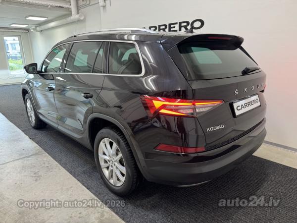 Черный Шкода Kodiaq 2022 в Таллин, объемом двигателя 2.00 л и пробегом 95 тыс. км за 31900 €, фото 4 на AUTOMOTO.COM.LV
