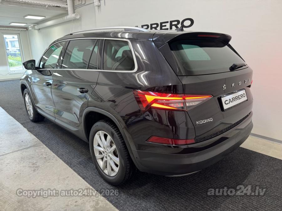 Черный Шкода Kodiaq 2022 в Таллин, объемом двигателя 2.00 л и пробегом 95 тыс. км за 31900 €, фото 5 на AUTOMOTO.COM.LV