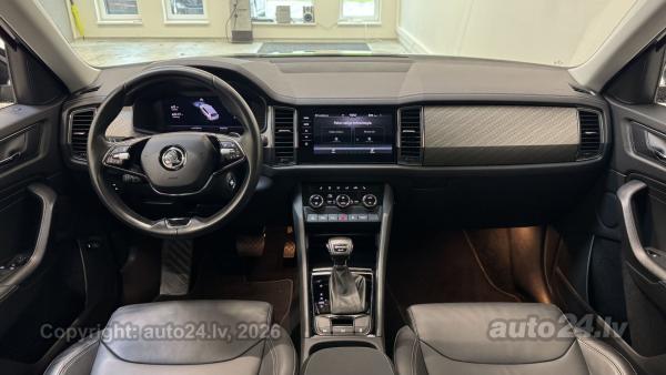 Черный Шкода Kodiaq 2022 в Таллин, объемом двигателя 2.00 л и пробегом 95 тыс. км за 31900 €, фото 5 на AUTOMOTO.COM.LV