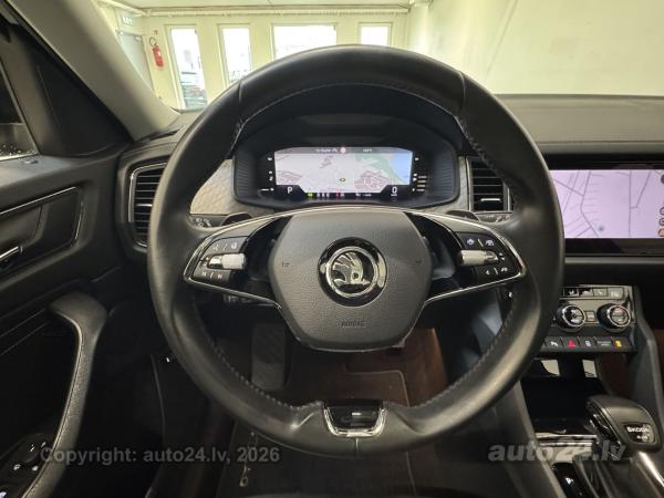 Черный Шкода Kodiaq 2022 в Таллин, объемом двигателя 2.00 л и пробегом 95 тыс. км за 31900 €, фото 6 на AUTOMOTO.COM.LV