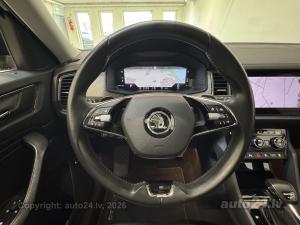 Черный Шкода Kodiaq 2022 в Таллин, объемом двигателя 2.00 л и пробегом 95 тыс. км за 31900 €, фото 7 на AUTOMOTO.COM.LV