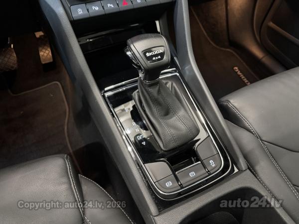 Черный Шкода Kodiaq 2022 в Таллин, объемом двигателя 2.00 л и пробегом 95 тыс. км за 31900 €, фото 9 на AUTOMOTO.COM.LV