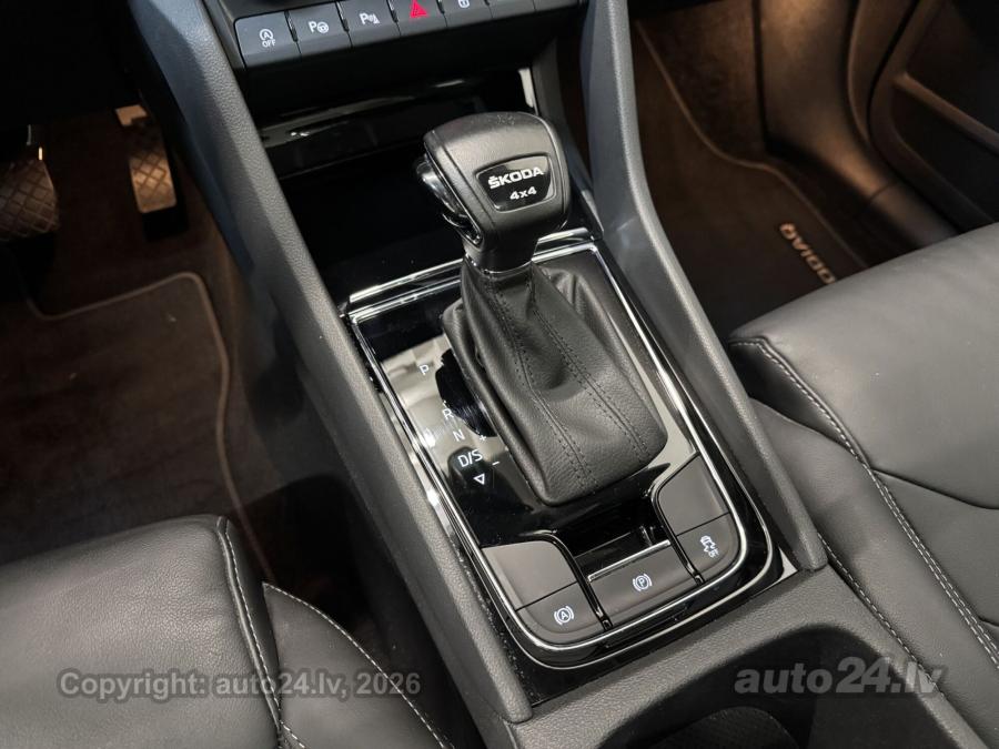 Черный Шкода Kodiaq 2022 в Таллин, объемом двигателя 2.00 л и пробегом 95 тыс. км за 31900 €, фото 10 на AUTOMOTO.COM.LV